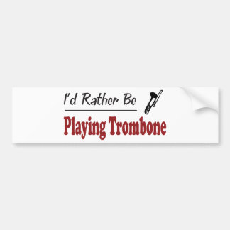 Trombone Stickers, Trombone Custom Sticker Designs