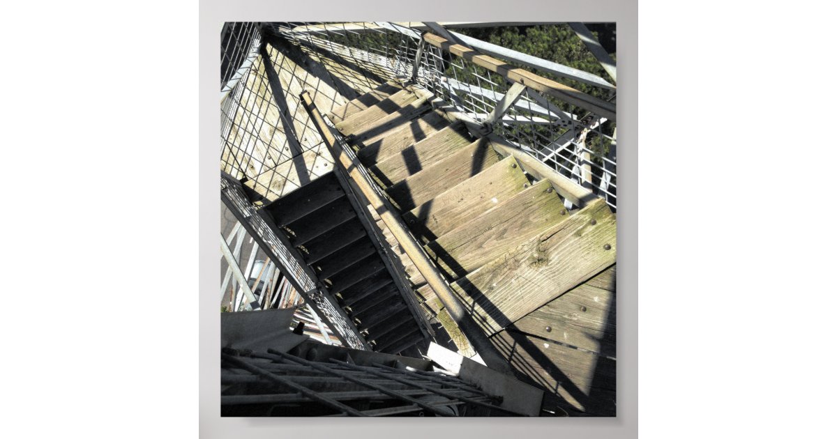 razorback tower in eureka springs poster | Zazzle