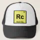 Rc - Rapid City South Dakota Chemistry Symbol Trucker Hat | Zazzle