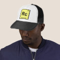 Rc - Rapid City South Dakota Chemistry Symbol Trucker Hat | Zazzle