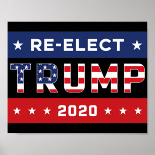 Re Election Posters, Prints & Poster Printing | Zazzle CA