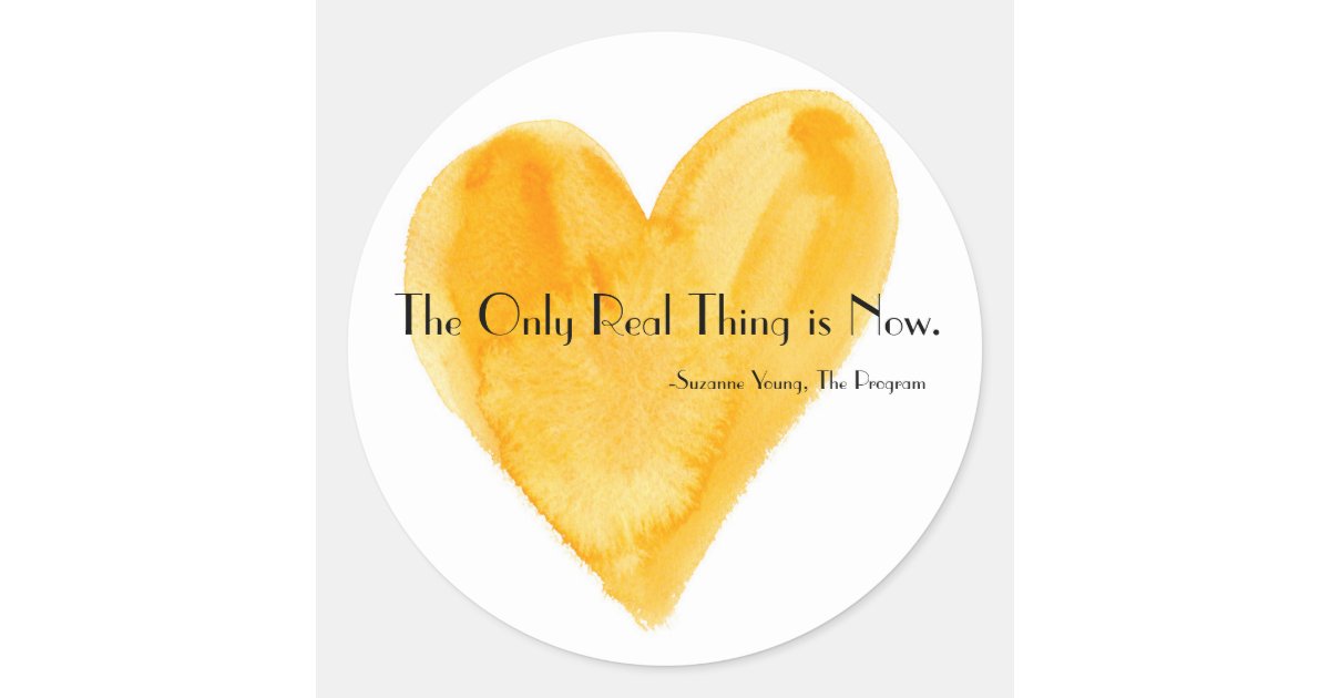 Real Thing Sticker | Zazzle