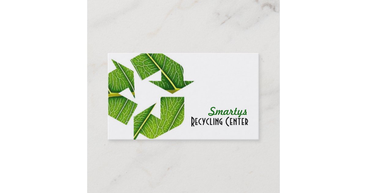 Recycle business cards | Zazzle