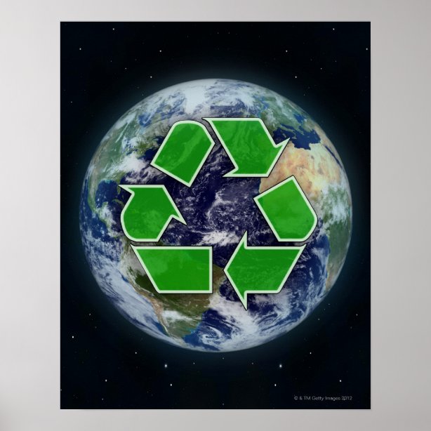 Recycle Posters, Prints & Poster Printing | Zazzle CA