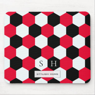 Hexagon Mouse Pads | Zazzle CA