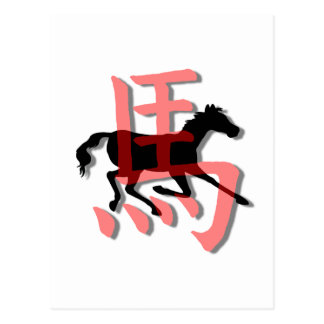 Chinese Symbol Postcards, Chinese Symbol Post Card Templates