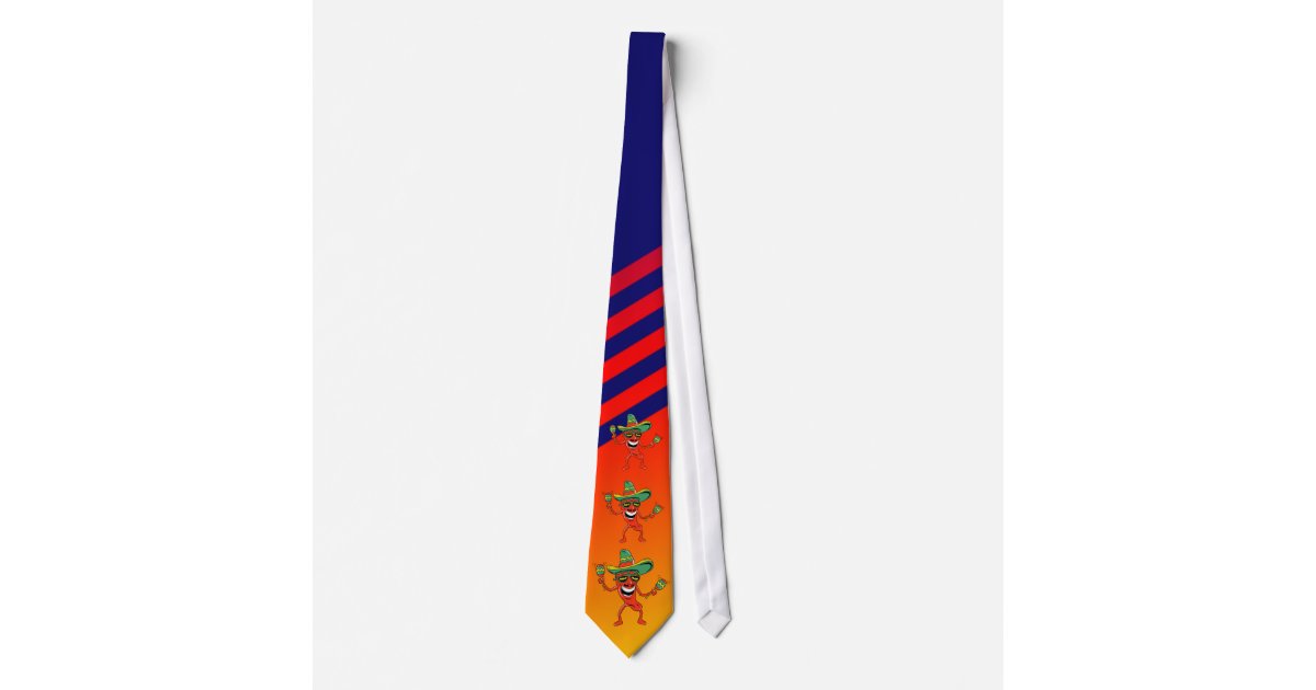 Red Hot Chili Pepper Ties | Zazzle