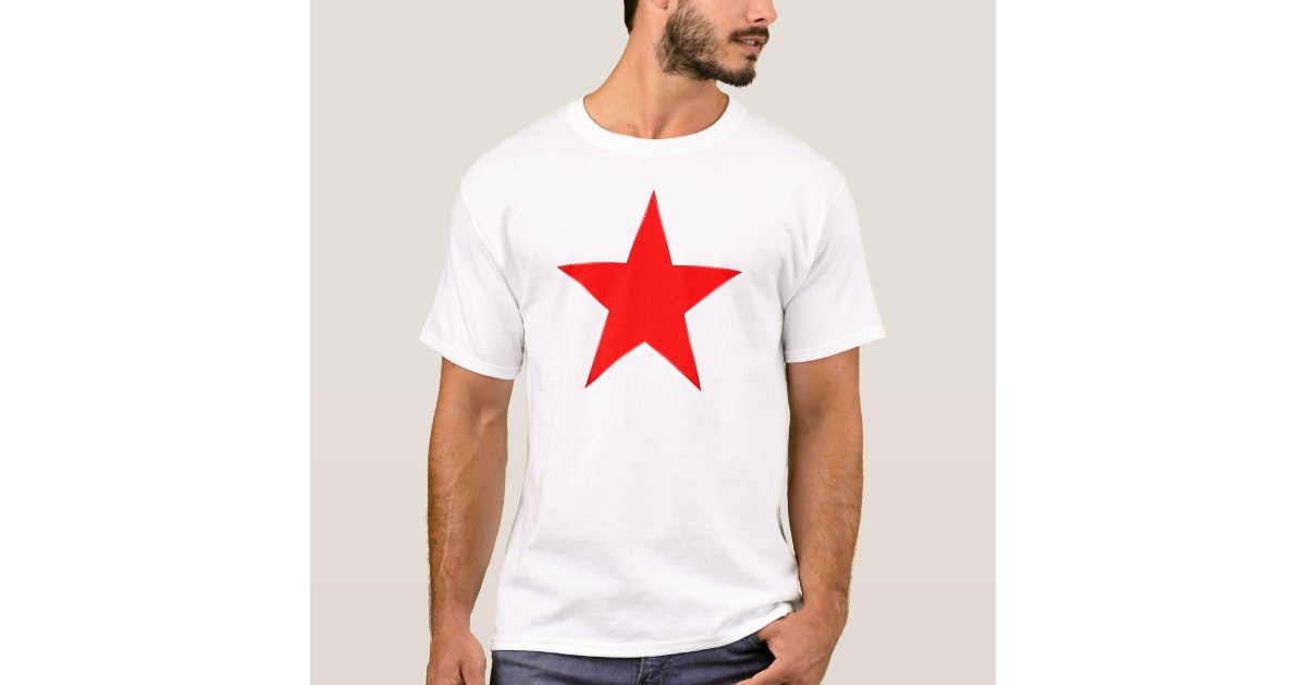 Red Star T-Shirt | Zazzle