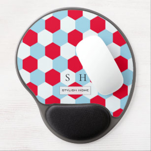 Hexagon Mouse Pads | Zazzle CA