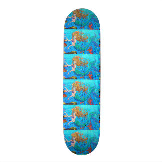 Mermaid Skateboards, Mermaid Skateboard Decks