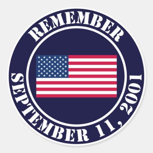 9 11 Stickers | Zazzle CA