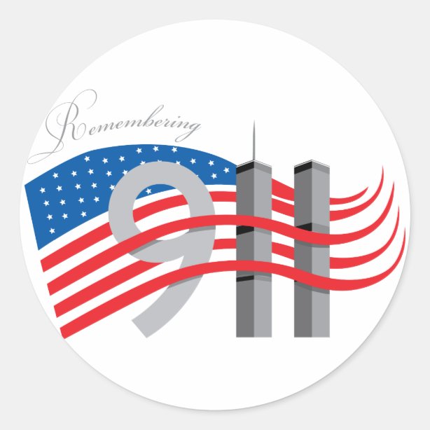911 Stickers | Zazzle CA