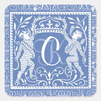 Custom Medieval Monograms Stickers | Zazzle.ca
