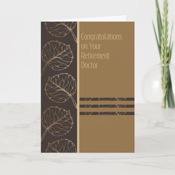Doctor Retirement Cards, Greeting Cards & More | Zazzle CA