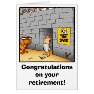 Funny Retirement Cards, Photocards, Invitations & More