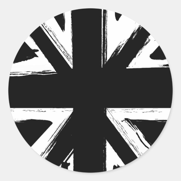 Union Jack Design Stickers | Zazzle CA