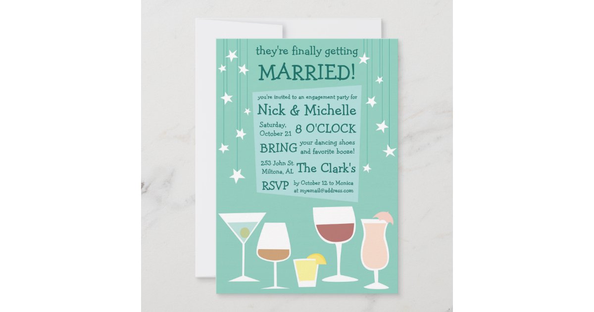 Retro Inspired Party Invitation | Zazzle