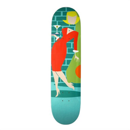 Wiggle Skateboards, Wiggle Skateboard Decks