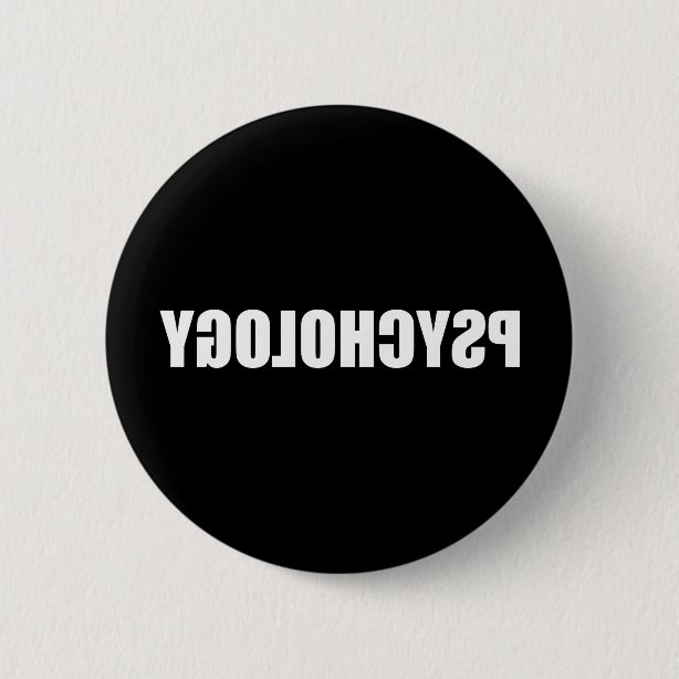 Psychology Buttons & Pins | Zazzle CA