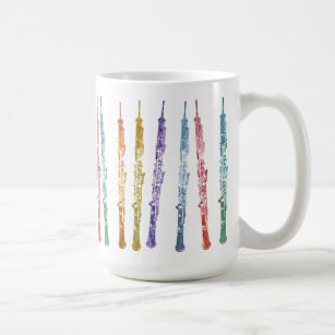 Oboe Coffee & Travel Mugs | Zazzle CA