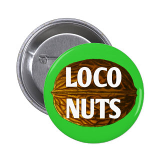 Nut Buttons, Nut Pinback Button Designs