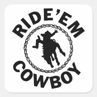 Rodeo Stickers, Rodeo Custom Sticker Designs