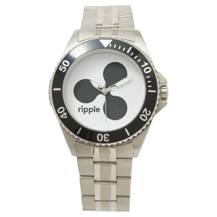 Ripple Watch chrome | Zazzle.ca