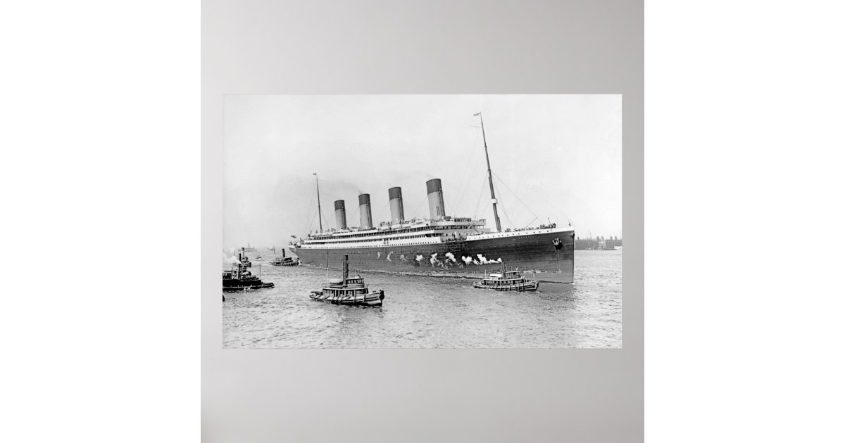 RMS Olympic Poster | Zazzle