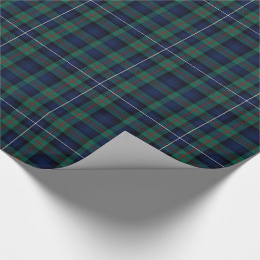 Robertson Scottish Tartan Plaid Wrapping Paper | Zazzle