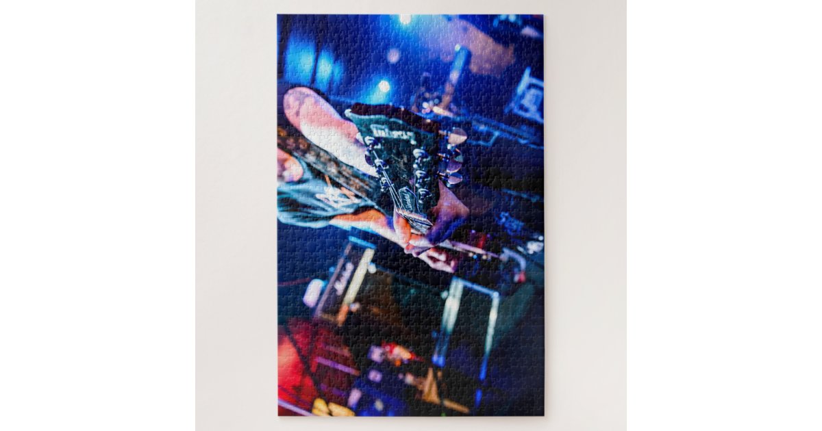 Rock and Roll Jigsaw Puzzle | Zazzle