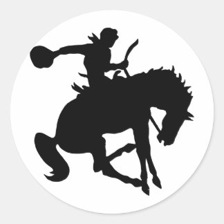 Rodeo Stickers, Rodeo Custom Sticker Designs