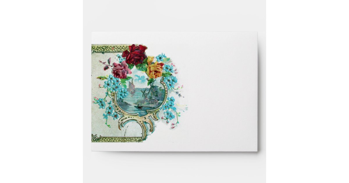 ROMANTICA 3 ENVELOPES | Zazzle
