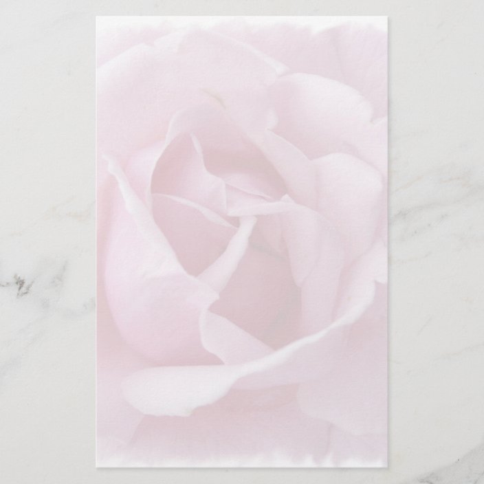 Rose Stationary Stationery | Zazzle.ca