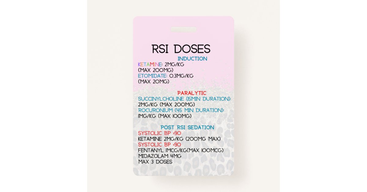 RSI Dose Badge Buddy | Zazzle