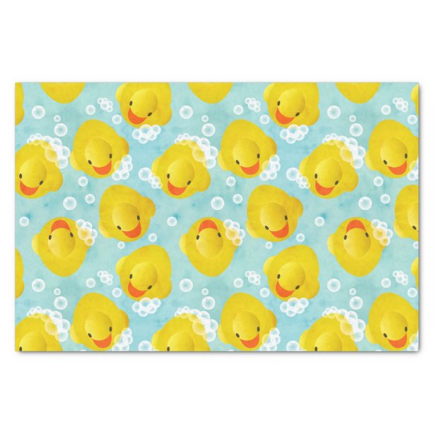 Ducks Craft Tissue Paper | Zazzle.ca