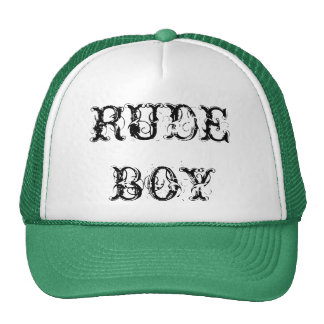 Rude Hats, Rude Cap Designs