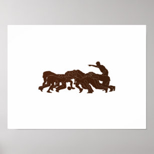 Rugby Scrum Posters, Prints & Poster Printing | Zazzle CA