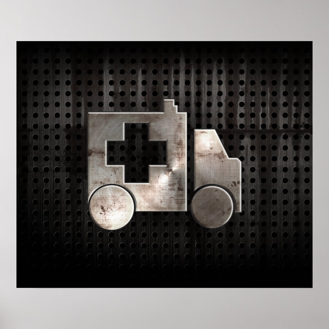 Rugged Ambulance Poster | Zazzle