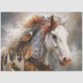 Rustic Appaloosa Western Portrait Tissue Paper | Zazzle