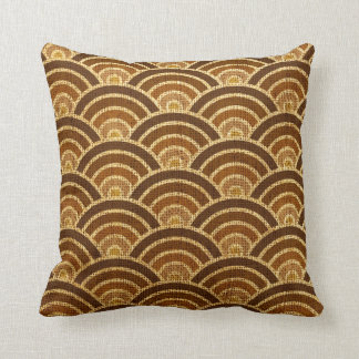 Fish Pattern Decorative Pillows | Zazzle.ca