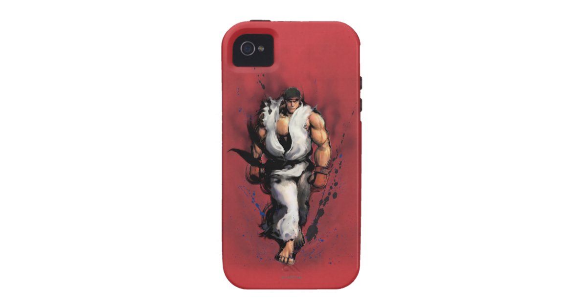 Ryu Walking Case-Mate iPhone Case | Zazzle