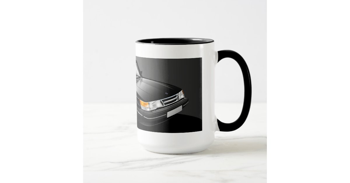 Saab 900 Turbo coupe Mug | Zazzle
