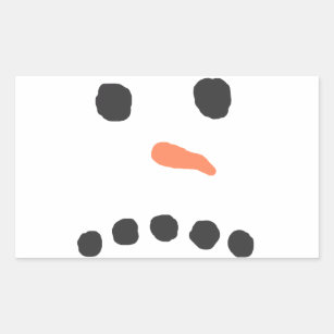 Sad Face Stickers | Zazzle CA