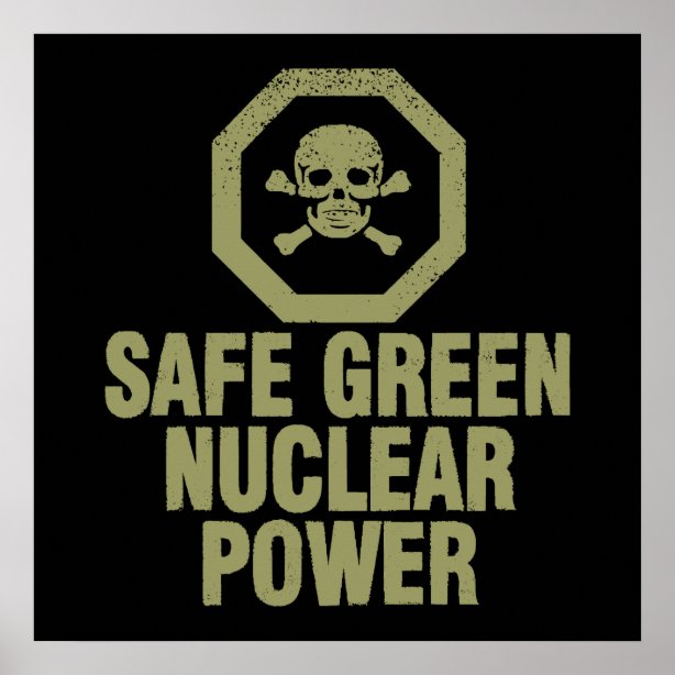 Nuclear Posters, Prints & Poster Printing | Zazzle CA