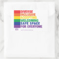 Safe Space Sticker | Zazzle