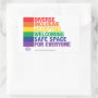 Safe Space Sticker | Zazzle