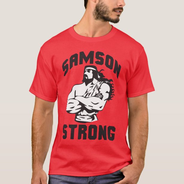 Samson T-Shirts & Shirt Designs | Zazzle.ca