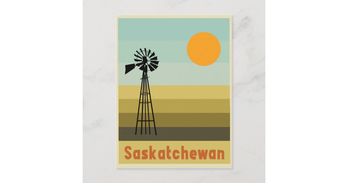 Saskatchewan Canada Postcard | Zazzle