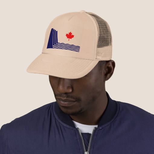 Scarborough, Ontario, Canada Trucker Hat | Zazzle