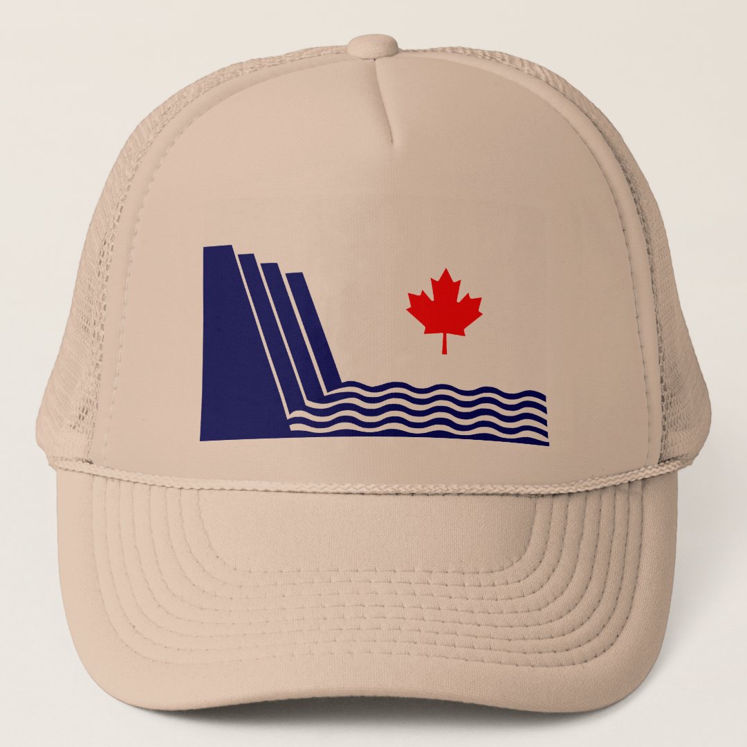 Scarborough, Ontario, Canada Trucker Hat | Zazzle